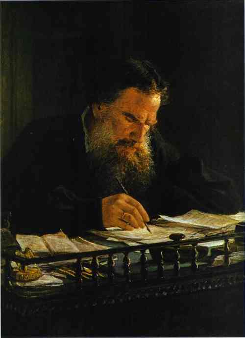 Tolstoy image