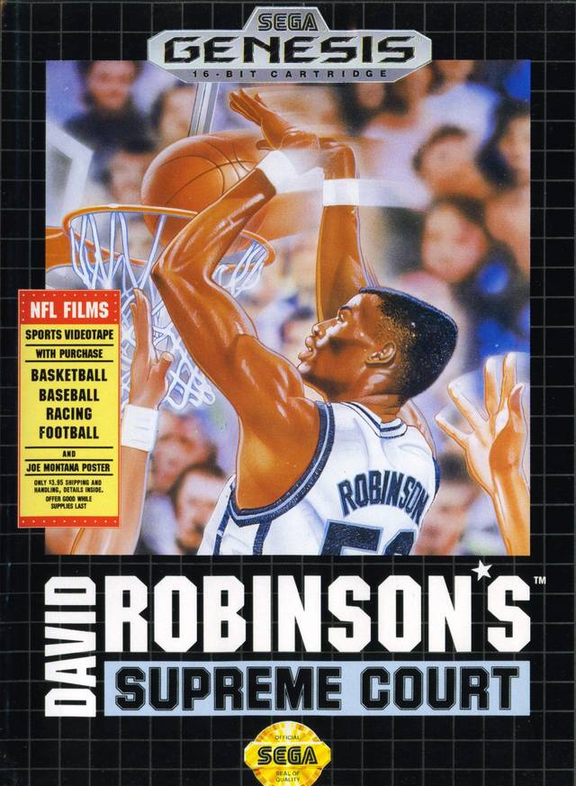 Picture of David Robinson's Supreme Court