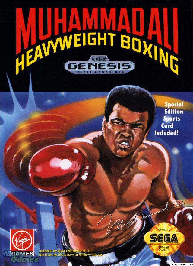 Picture of Muhammad Ali Heavyweight Boxing