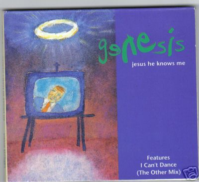Image of Jesus He Knows Me (Single)
