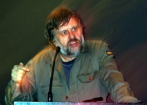Picture of Slavoj Zizek