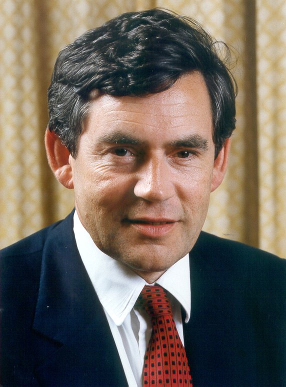 Gordon Brown picture