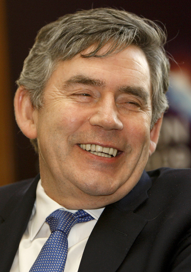 Picture of Gordon Brown