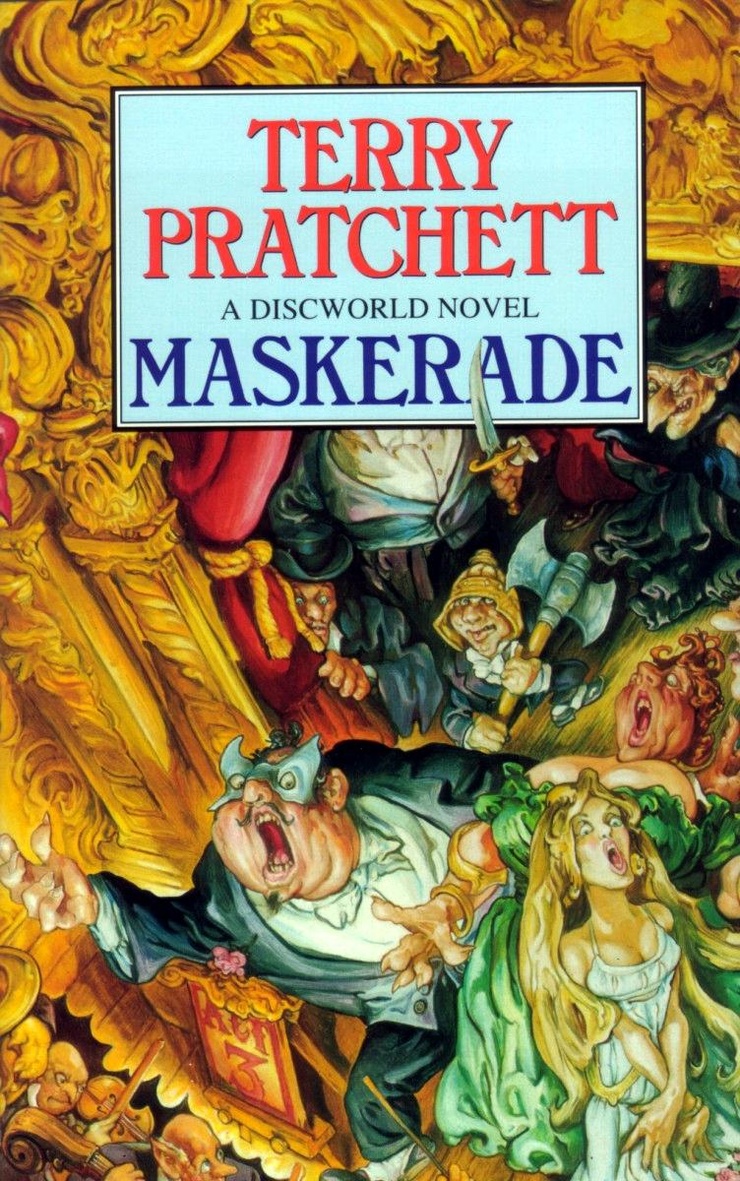 Picture of Maskerade (Discworld Novel)