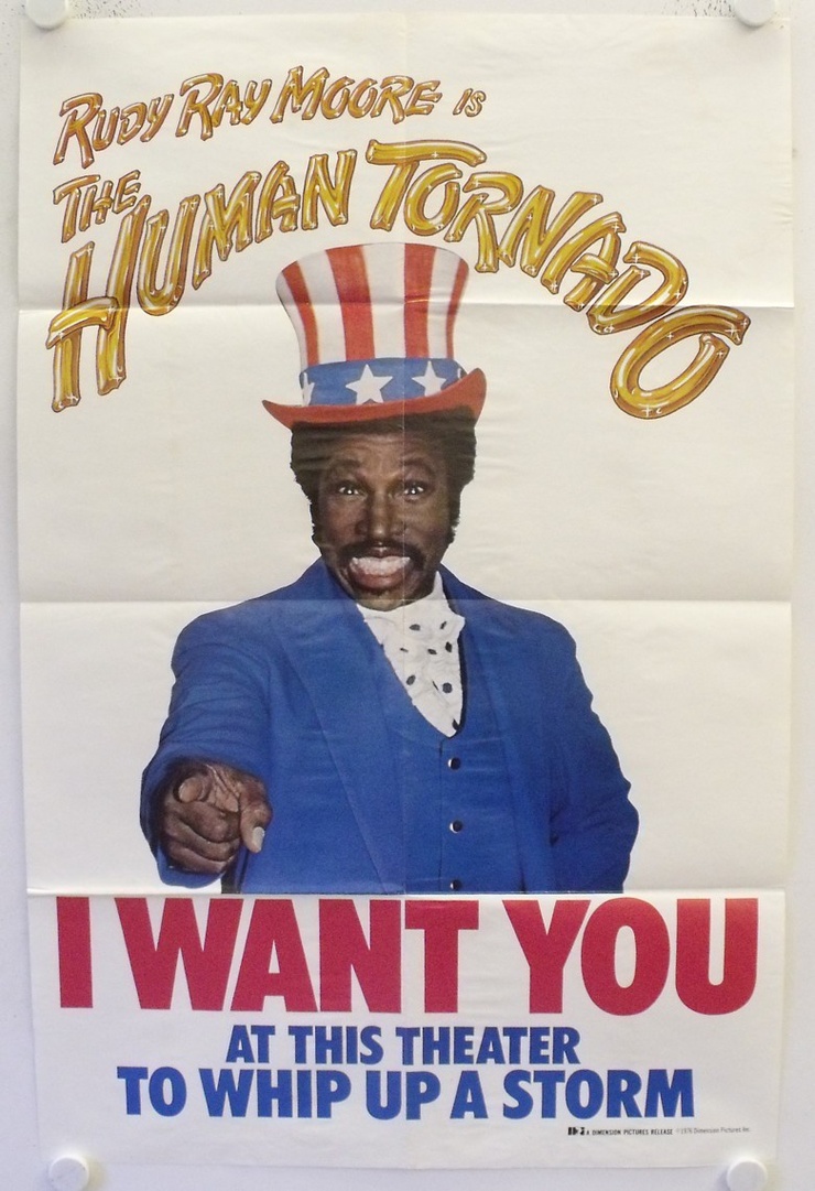 The Human Tornado (1976) picture