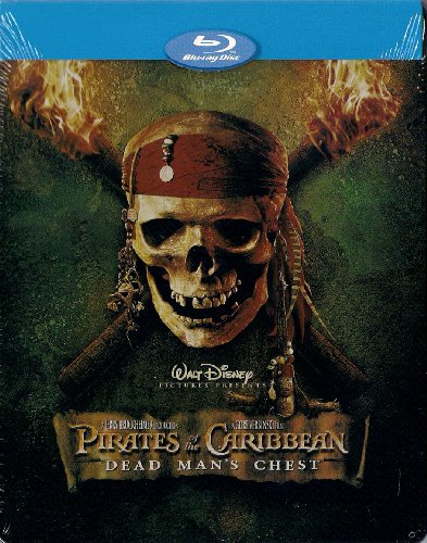 Pirates of the Caribbean Dead Man's Chest SteelBook picture