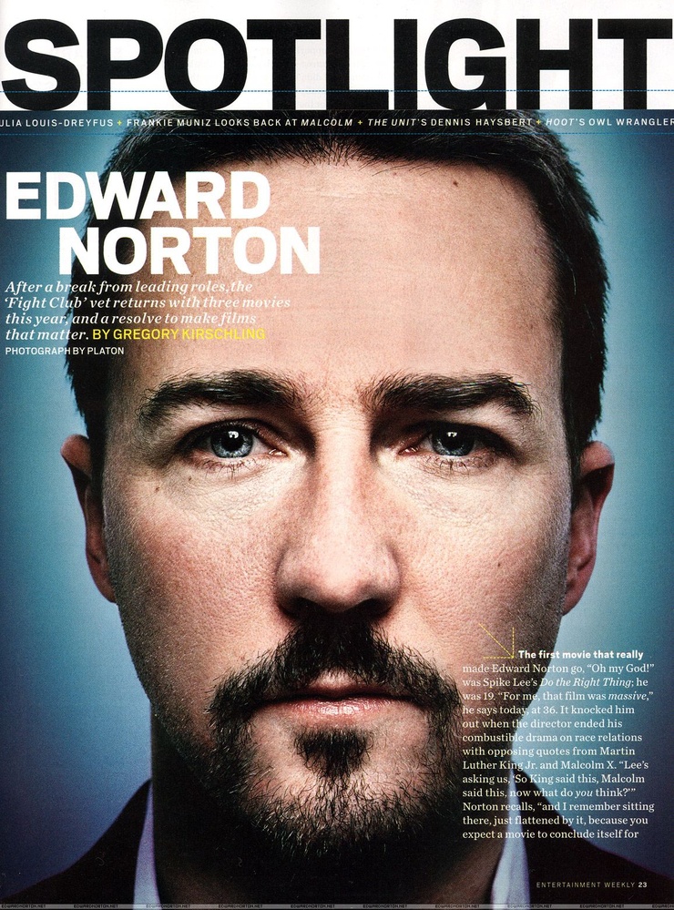 Picture of Edward Norton