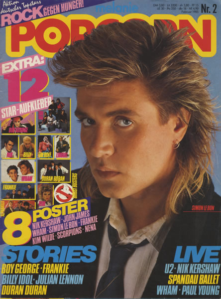 Picture of Simon Lebon