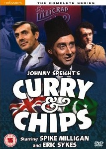 Picture of Curry & Chips