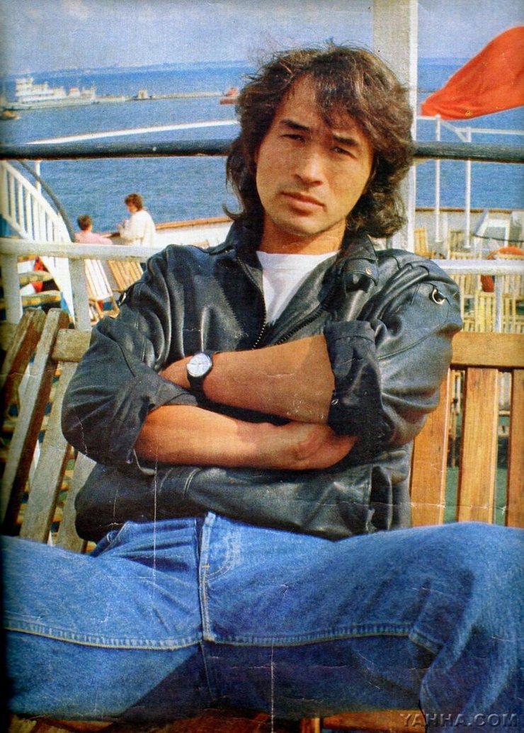 Picture of Viktor Tsoi