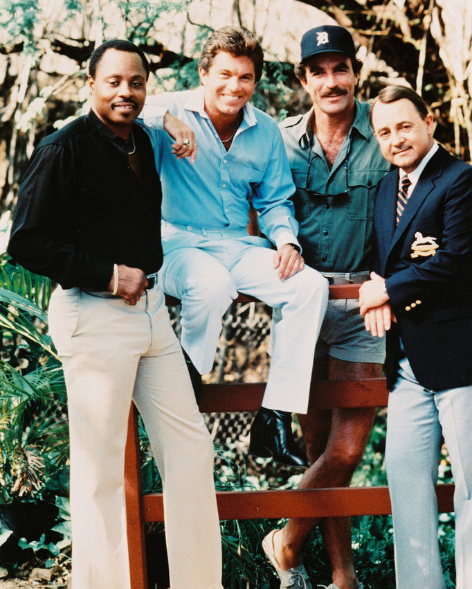 Tom Selleck, John Hillerman