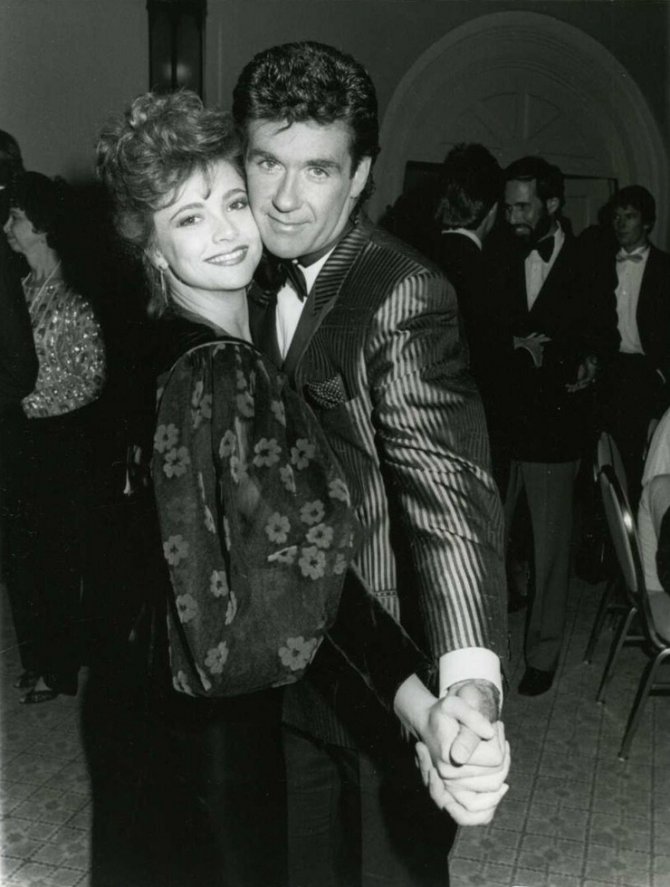 Emma Samms, Alan Thicke