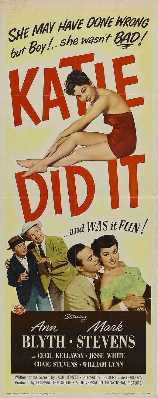 Picture of Katie Did It