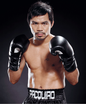 Picture of Manny Pacquiao