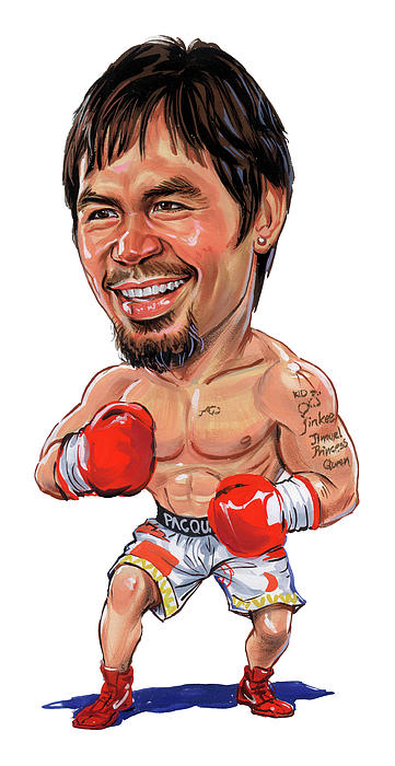 Picture of Manny Pacquiao