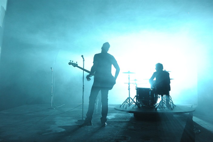 Neutron Star Collision Video Shoot