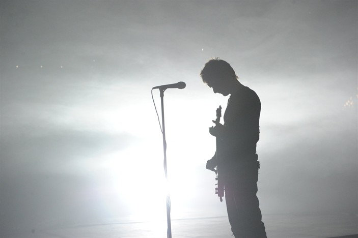 Neutron Star Collision Video Shoot