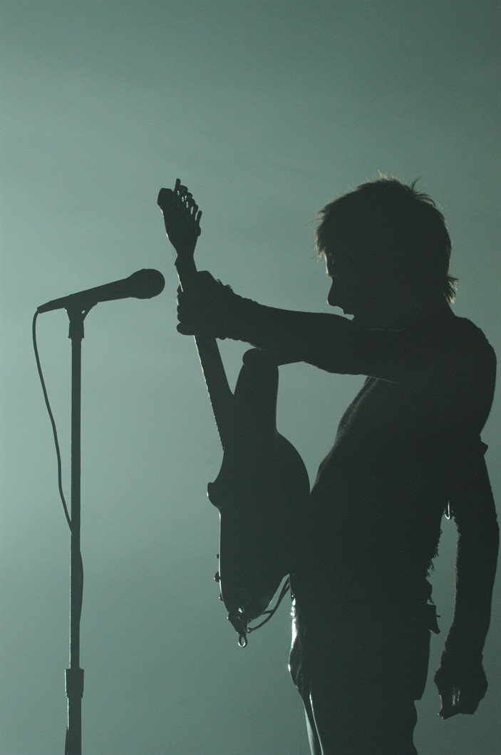 Neutron Star Collision Video Shoot