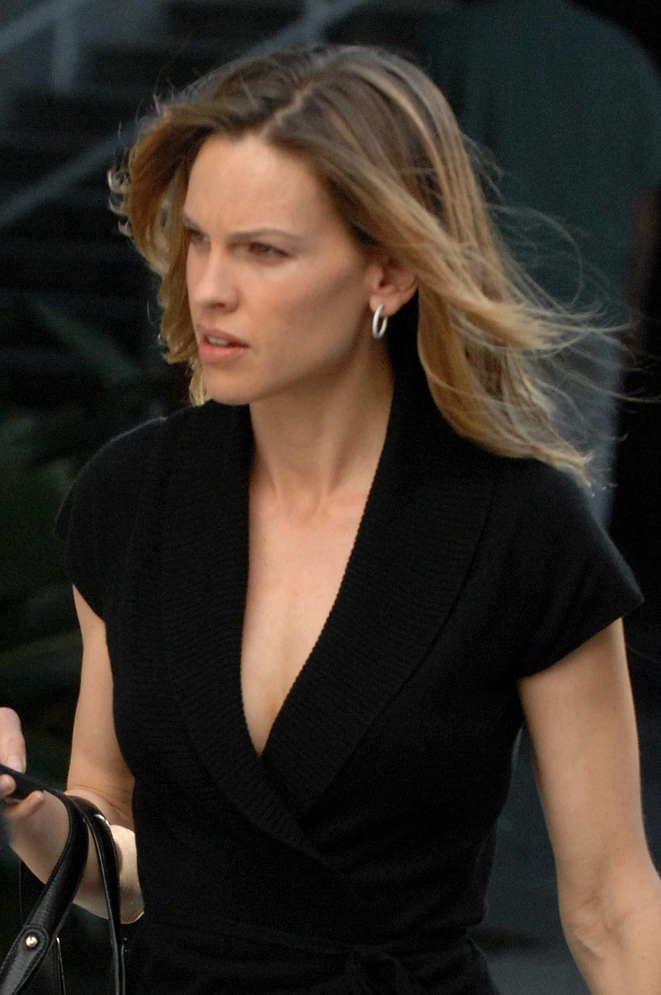 Image of Hilary Swank