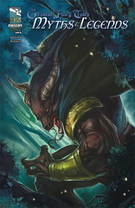 Grimm Fairy Tales: Myths & Legends image