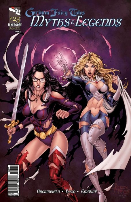 Picture of Grimm Fairy Tales: Myths & Legends