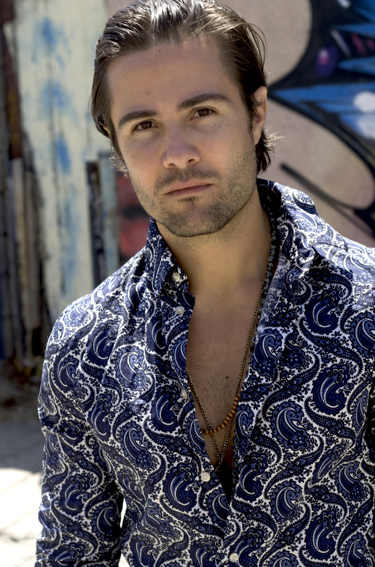 Hollywood Actor Writer Producer Paul Vandervort 20