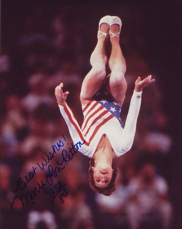 Mary Lou Retton