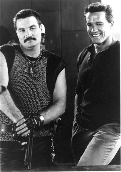 Wells & Schwarzenegger