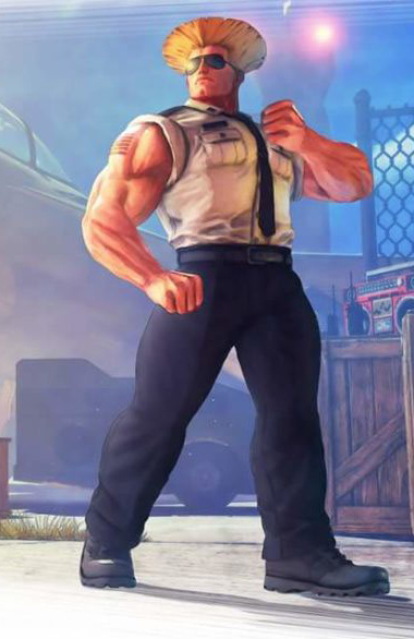 Picture of Guile