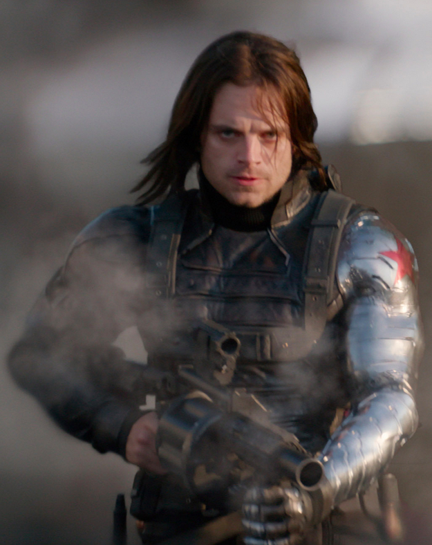 Picture of Winter Soldier (Sebastian Stan)