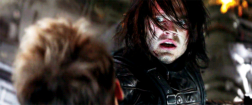 Bucky Barnes Winter Soldier Gif