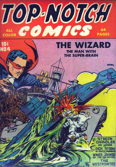 Picture of Top Notch Comics