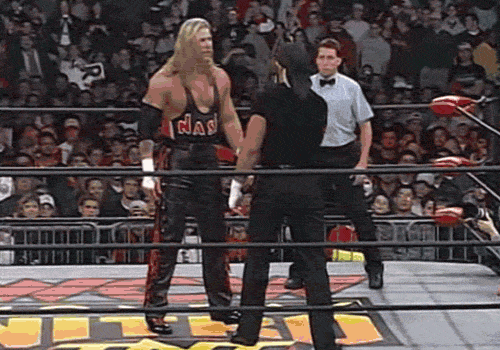 Picture of Kevin Nash vs. Hulk Hogan (WCW, 01/04/99)