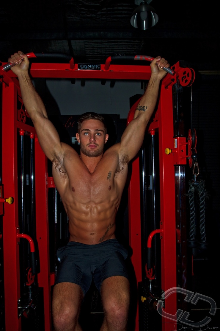 Zac Meredith (by Denis Dwan)