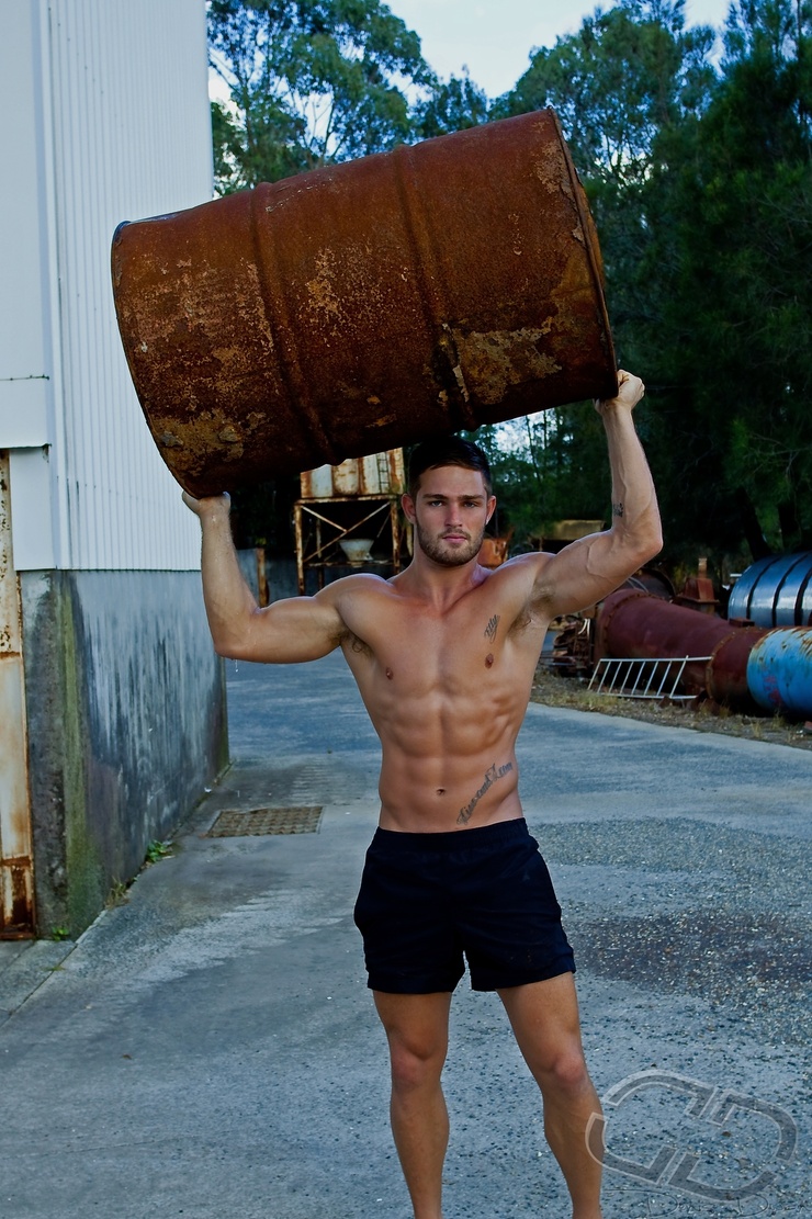 Zac Meredith (by Denis Dwan)