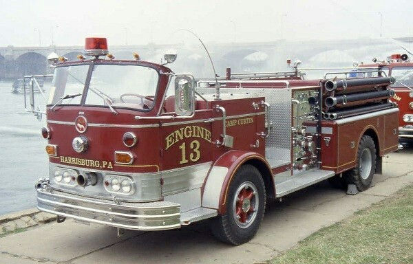 Harrisburg, PA Engine 13