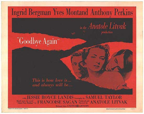 Picture of Goodbye Again (1961)