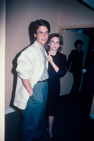 Rob Lowe, Melissa Gilbert
