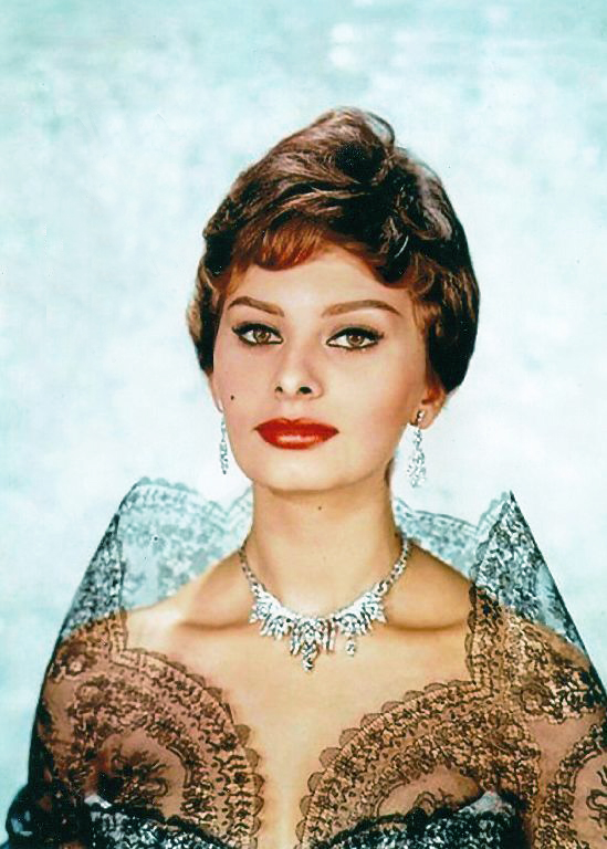 SOPHIA LOREN