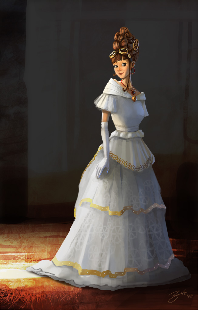 Picture of Steampunk Cinderella