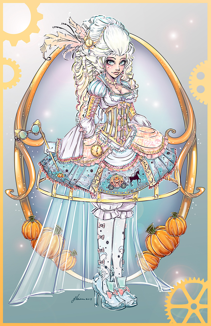 Picture of Steampunk Cinderella