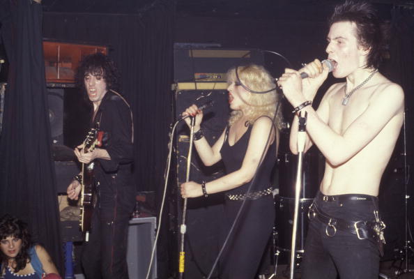 Mick Jones, Nancy Spungen, Sid Vicious