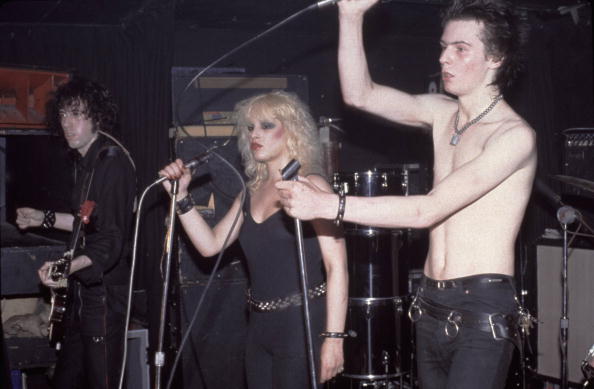 Mick Jones, Nancy Spungen, Sid Vicious