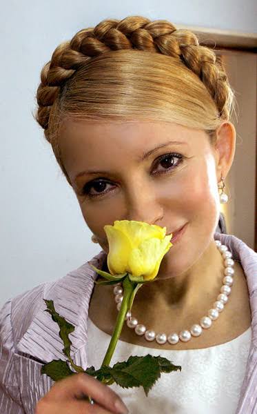 Picture of Yulia Tymoshenko