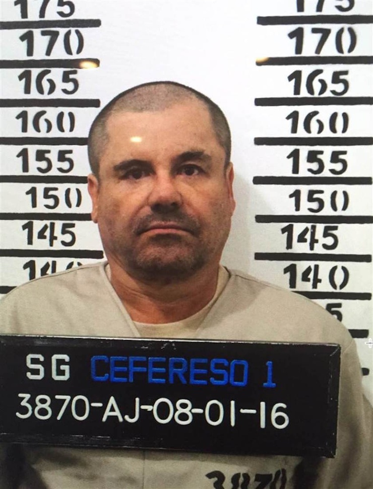 Picture of Joaquín Guzmán Loera