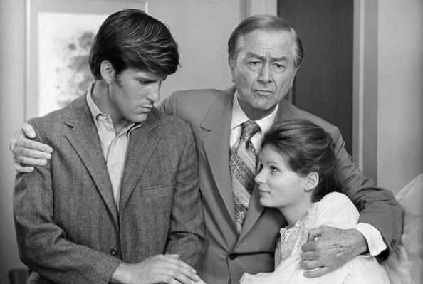 Richard Van Vleet, Robert Young, Christine Belford