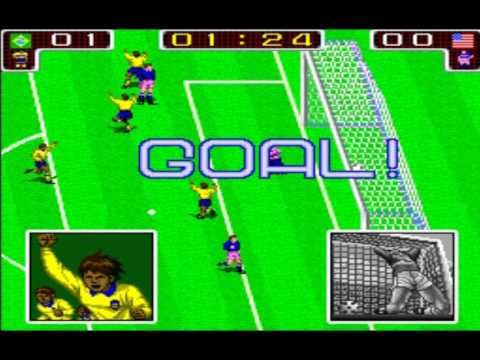 Tecmo World Cup 90 image