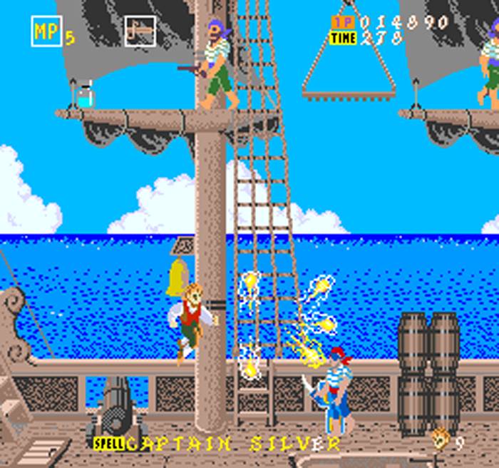 Picture of Captain Silver