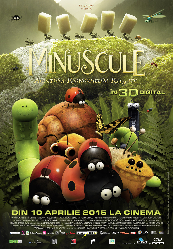 Minuscule Valley Of The Lost Ants Dvd Cover