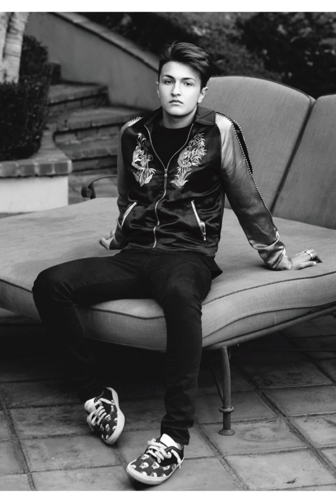 Picture of Anwar Hadid